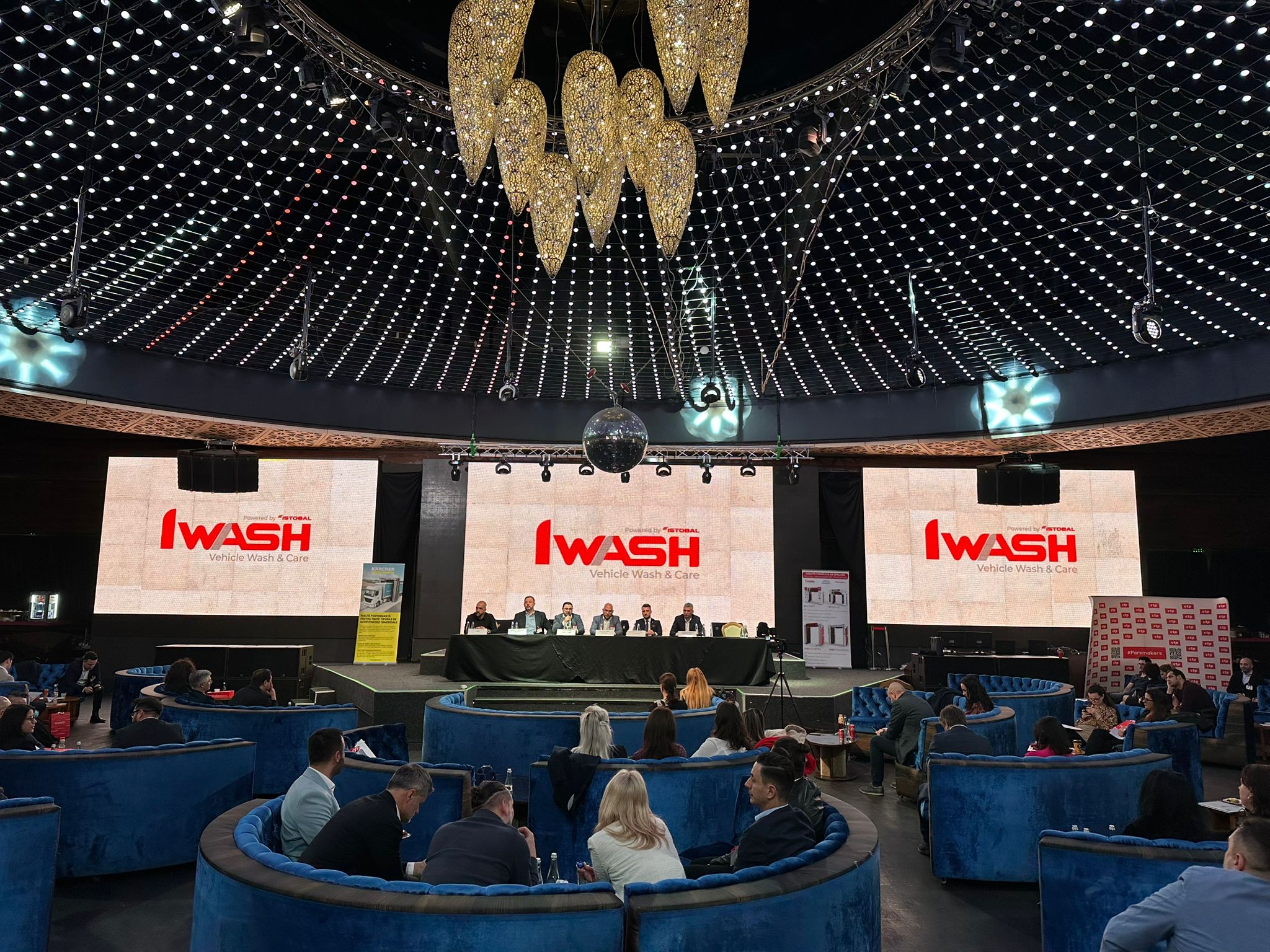 IWASH la gala de premiere a performantei dedicata operatorilor de ...